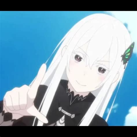 Echidna Rezero — Paquete De Pegatinas De Whatsapp