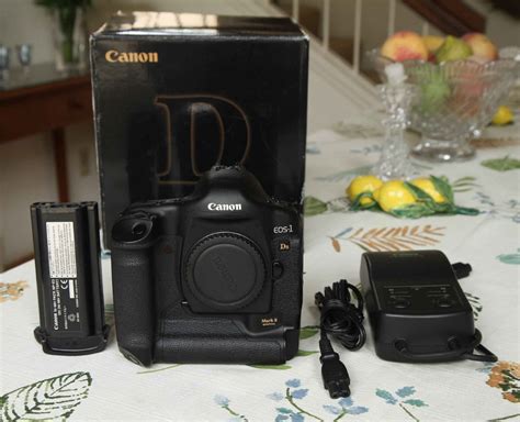 Canon EOS 1Ds Mark II 16.7MP Digital SLR Camera (Body Only) N5 free ...