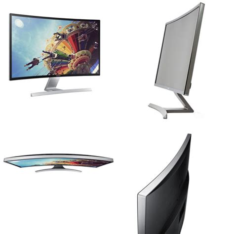 Samsung изогнутые мониторы SD590CS и SE790C