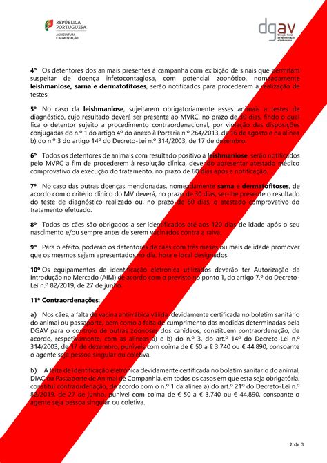 Edital Profilaxia Da Raiva E Outras Zoonoses Vacinação Antirrábica
