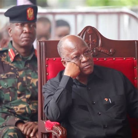 Tanzania President John Pombe Magufuli Flown To India From Nairobi
