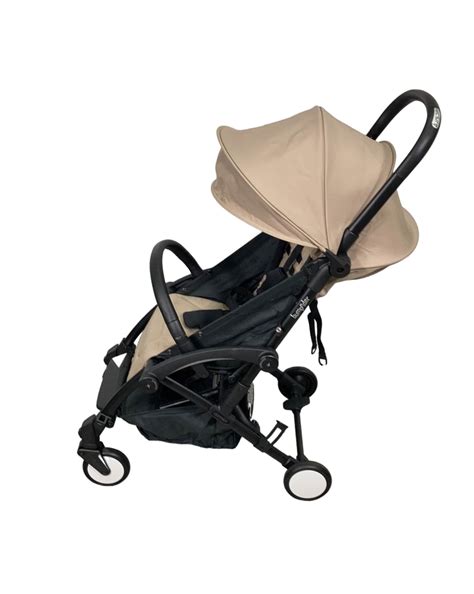 Bumprider Connect 3 Stroller, 2023, Black/Sand