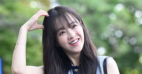박보영 깜찍한 베어하트 포토엔hd