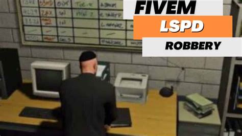 Fivem Lspd Robbery Fivem Store