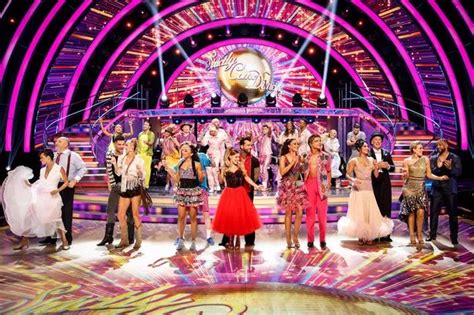 Bbc Strictly Come Dancing Viewers Spot Exact Moment Professional Gives