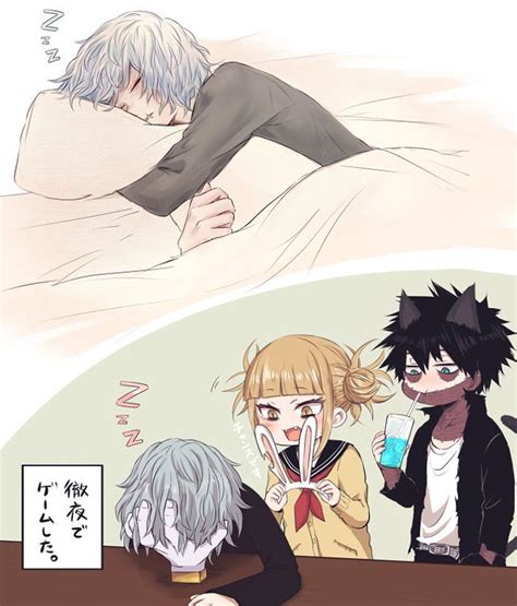 Boku No Hero Academia Shigaraki Tomurashimura Tenko Dabi Himiko Toga Hero Boku No