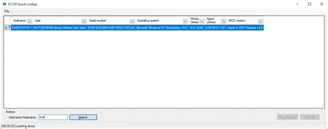 sccm quick lookup tool easily get device information from a skype call