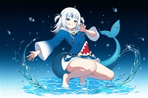 Gawr Gura Ai Generated By Nodetaken On Deviantart