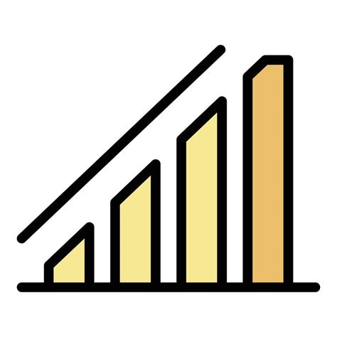 5g Network Signal Strength Icon Color Outline Vector 15678308 Vector Art At Vecteezy