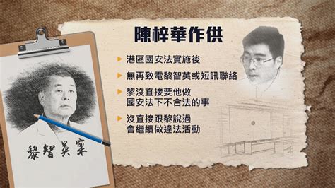 【黎智英案】陳梓華作供 承認曾協助李宇軒潛逃離港 Now 新聞