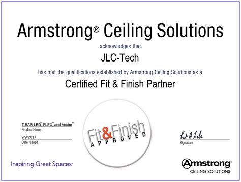 Installation JLC Tech