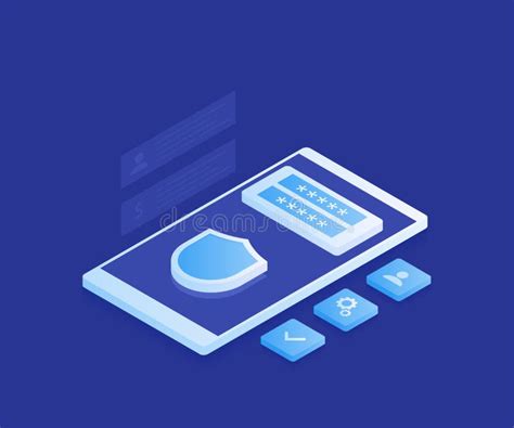 Concept Personal Data Protection Cyber Security And Privacy Traffic