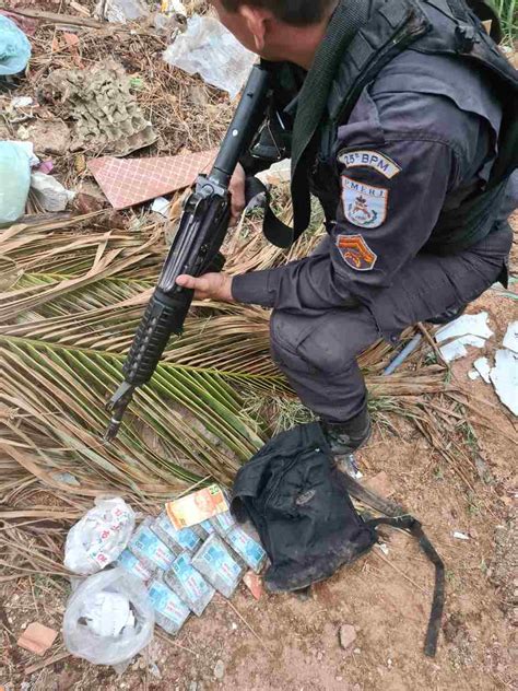 Gerente Do Tráfico De Drogas De Praia Linda é Preso Pelo Gat Após
