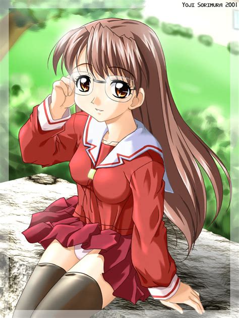 Mizuhara Koyomi Azumanga Daioh Drawn By Sorimurayouji Danbooru