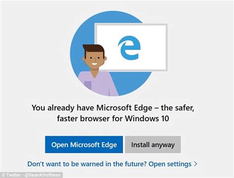 Microsoft Warns Users To Avoid Installing Rival Google Chrome Or Firefox Browsers On Windows