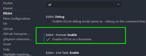 Eslint使用指南eslint 开启提示 Csdn博客