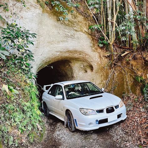 インプレッサ WRXの写活素掘りトンネルシリーズ素掘りトンネル狸谷トンネル狸谷隧道に関するカスタム事例車のカスタム情報はCARTUNE