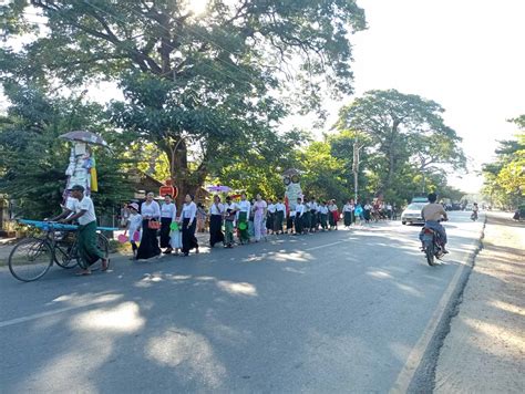 ရွှေတောင်မြို့နယ်၊ အ ထ က ရွှေတောင် ကျောင်း၏ ၅၇ ကြိမ်မြာက် စုပေါင်းမဟာဘုံကထိန်ပွဲ စည်ကားသိုက်မ