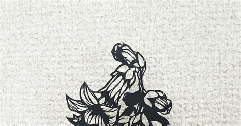 切り絵 【切り絵40】桐 Curoのイラスト Pixiv
