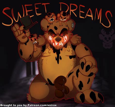 Rule 34 Animatronic Anthro Balls Bodily Fluids Claws Conditional Dnp English Text Five Nights