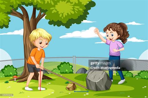 Levers Simple Machine Science Experiment High Res Vector Graphic