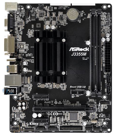 Asr J3355m Micro Atx Motherboard With Intel Celeron J3355 At Reichelt
