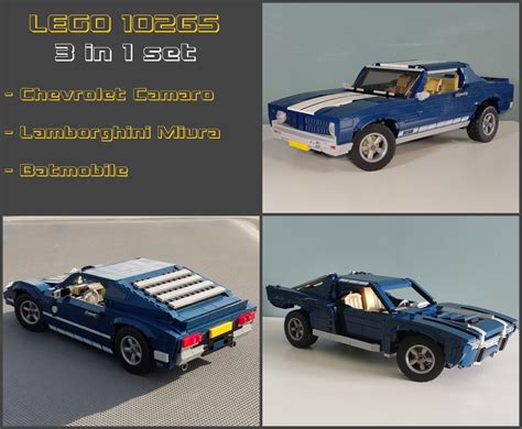 Lego Moc 10265 3 In 1 By Kirvet Rebrickable Build With Lego