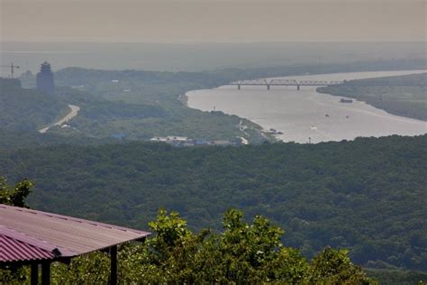 Начато строительство моста через реку Туманную в КНДР Сделано у нас