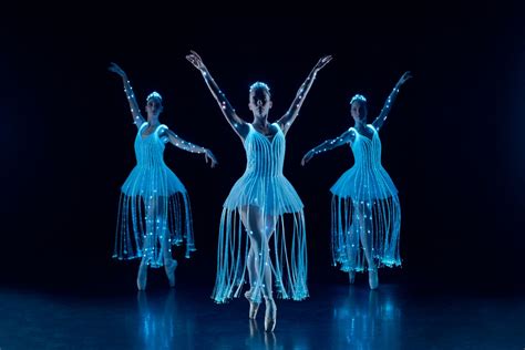 We Call It Ballet Barcelona Tanz Mit Led Lichtern
