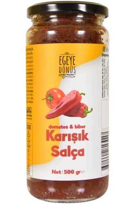 Karışık Salça 500 Gr