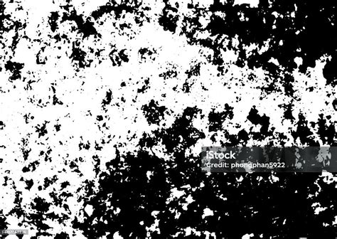 복사 공간이 있는 흑백 그런지 도시 텍스처 벡터입니다 빈 템플릿추상 그림 표면 먼지와 거친 더러운 벽 배경 고민 또는 먼지 및 손상 효과 개념 벡터 0명에 대한 스톡 벡터