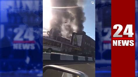 Խոշոր հրդեհ՝ Երևանի Արշակունյաց պողոտայի կիսակառույց շինություններից մեկում Youtube