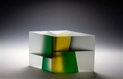 Jiyong Lee Mitosis Loewe Craft Prize Winner Jiyong Lee Glass Sculpture Laminated Carved
