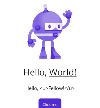 Label Fails To Display Html Text When Populated Via Binding Issue