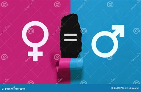 Gender Equality Concept Stock Image Image Of Sign Employment
