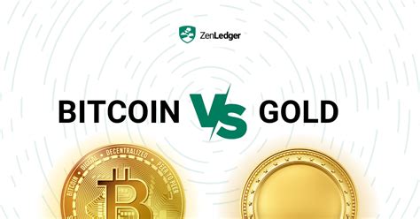 Bitcoin Vs Gold Which Is A Better Investment