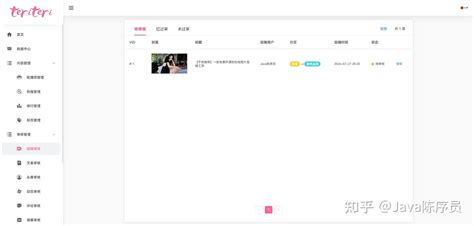 一个基于 Springboot Vue 复刻高仿b站的视频网站！ 知乎