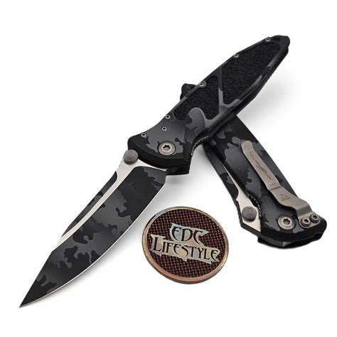Microtech Socom Elite Manual 160 1ucs Urban Camo Single Edge