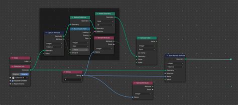 Access Instances Attributes From Collection Info Node Blender Stack