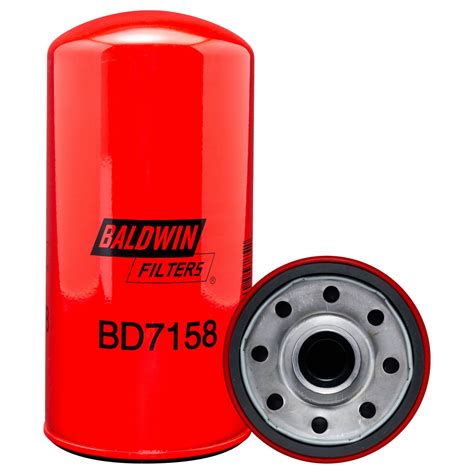 Baldwin Filters Bd7158 M32 X 150 Thread Size Oil Filter 4ctv3
