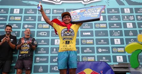 Peruano Maycol Yancce Se Coronó Campeón Mundial De Bodyboard En España