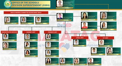 Organizational Structure Depedtanjaycityfinal