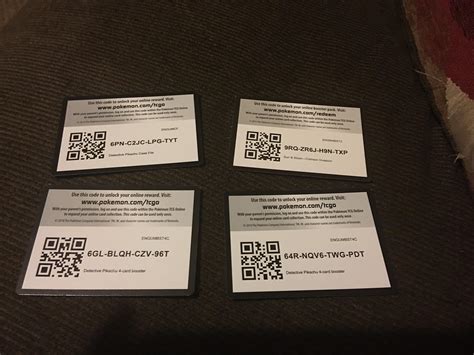 Free Detective Pikachu Qr Codes Rptcgo