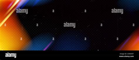 Analog Film Light Leaks Texture Distressed Retro Photo Burn Effect