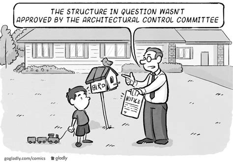Hoa Violations Cartoons