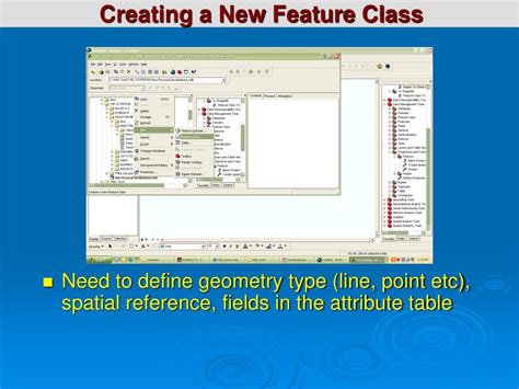 Ppt Geodatabases In Gis Engineering Geographic Information Systems Cive 7397 Spring 09