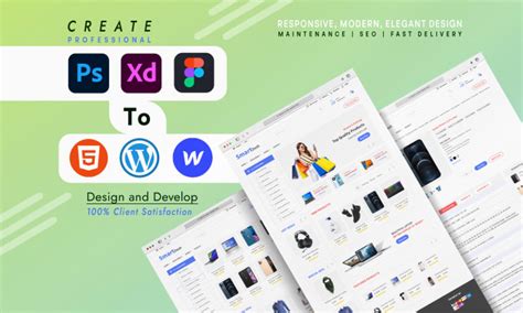 Convert Figma And Psd Or Image To Html Css Javascript By Anikbapari Fiverr