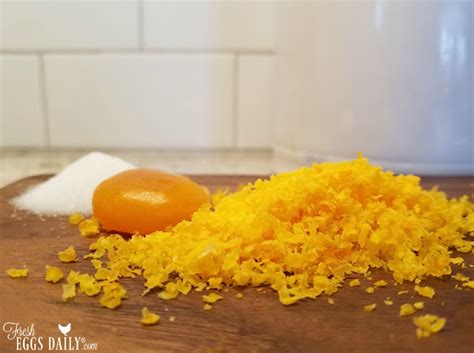 Salt Cured Egg Yolks Lisa Steele Fresh Eggs Daily Recipes