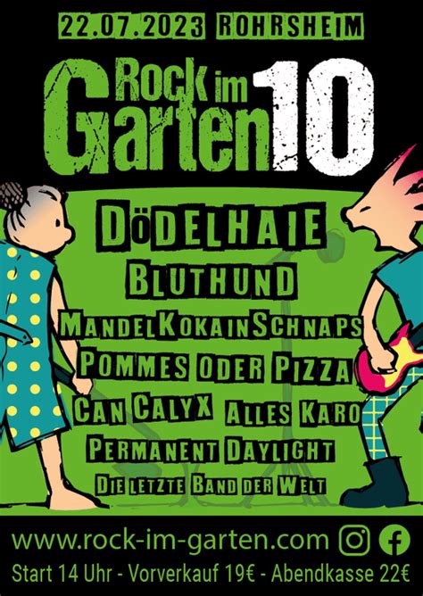 Rock Im Garten