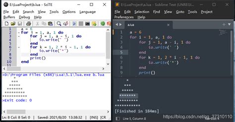 【lua编程基础】lua编程scite和sublimei的配置和使用 scite 如何运行lua csdn博客